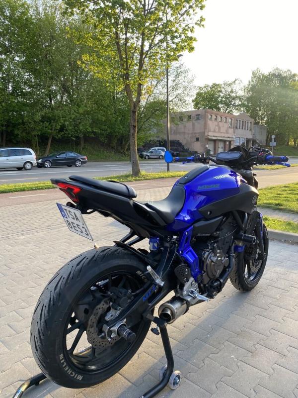 Yamaha MT 07 2015 Kauņa, ar dzinēja tilpumu 0.00 L un nobraukumu 0 tūkst. km par 3750 €, foto 4 vietnē AUTOMOTO.COM.LV