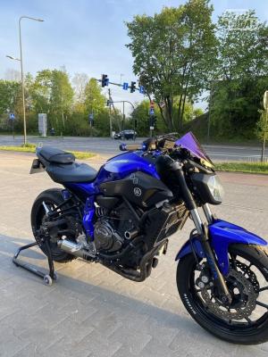 Yamaha MT 07 2015 in Kaunas, with an engine capacity of 0.00 L and mileage of 0 thousand km for 3750 €, photo 6 on AUTOMOTO.COM.LV