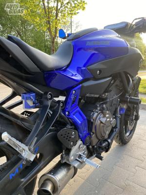 Yamaha MT 07 2015 in Kaunas, with an engine capacity of 0.00 L and mileage of 0 thousand km for 3750 €, photo 9 on AUTOMOTO.COM.LV