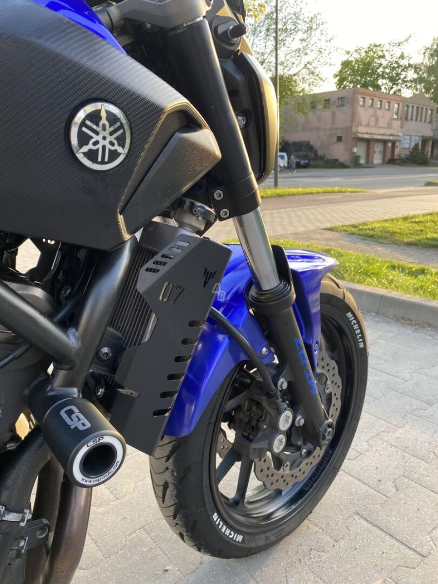 Yamaha MT 07 2015 in Kaunas, with an engine capacity of 0.00 L and mileage of 0 thousand km for 3750 €, photo 10 on AUTOMOTO.COM.LV