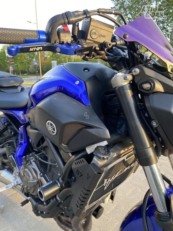 Yamaha MT 07 2015 in Kaunas, with an engine capacity of 0.00 L and mileage of 0 thousand km for 3750 €, photo 10 on AUTOMOTO.COM.LV