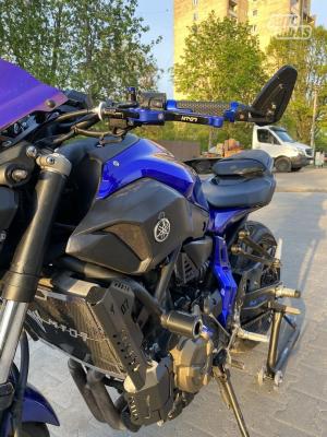 Yamaha MT 07 2015 in Kaunas, with an engine capacity of 0.00 L and mileage of 0 thousand km for 3750 €, photo 12 on AUTOMOTO.COM.LV