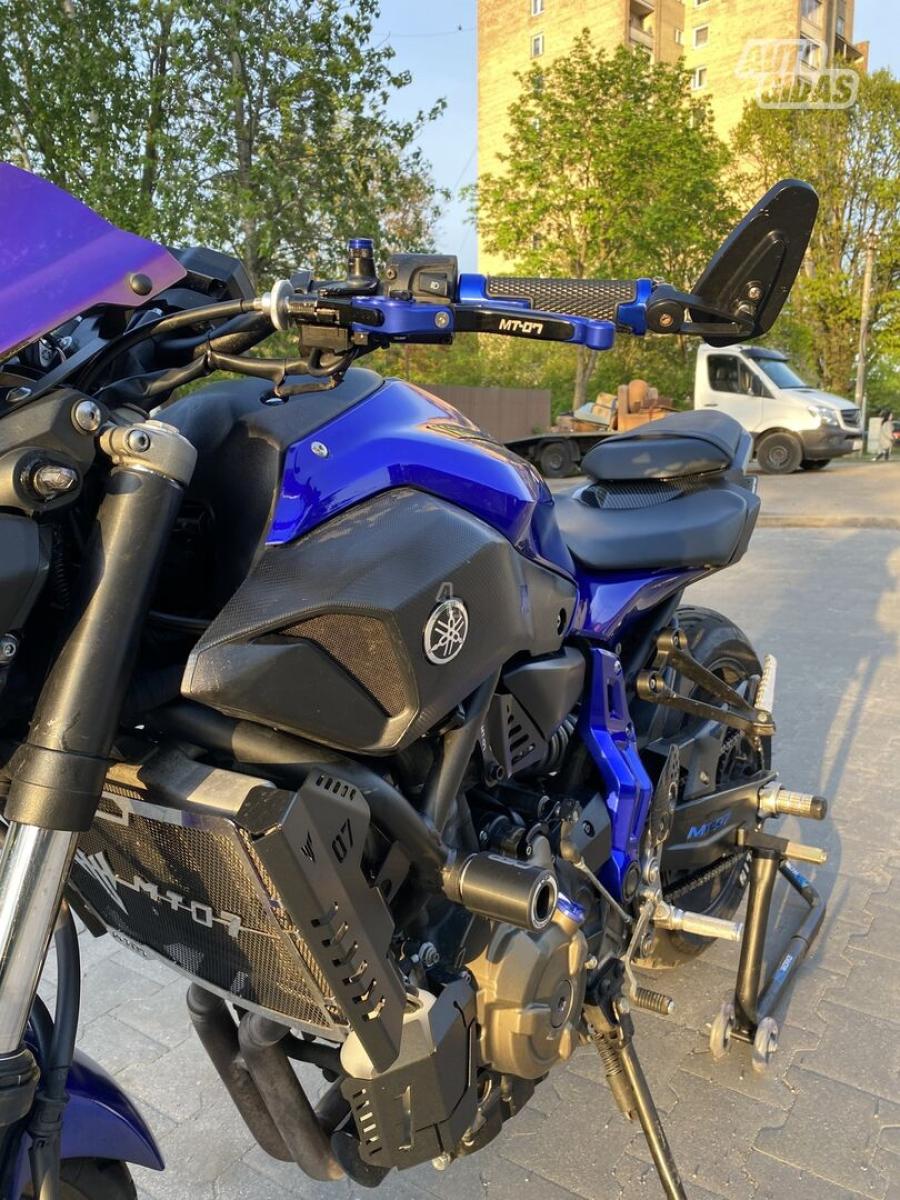 Yamaha MT 07 2015 in Kaunas, with an engine capacity of 0.00 L and mileage of 0 thousand km for 3750 €, photo 12 on AUTOMOTO.COM.LV