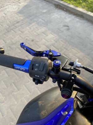 Yamaha MT 07 2015 in Kaunas, with an engine capacity of 0.00 L and mileage of 0 thousand km for 3750 €, photo 15 on AUTOMOTO.COM.LV