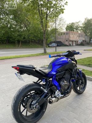 Yamaha MT 07 2015 in Kaunas, with an engine capacity of 0.00 L and mileage of 0 thousand km for 3750 €, photo 17 on AUTOMOTO.COM.LV