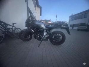 Yamaha MT 07 2015 in Vilnius, with an engine capacity of 0.70 L and mileage of 24 thousand km for 4150 €, photo  on AUTOMOTO.COM.LV
