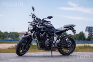 Ямаха MT 07 2015 в Рига, объемом двигателя 0.70 л и пробегом 0 тыс. км за 4350 €, фото 4 на AUTOMOTO.COM.LV