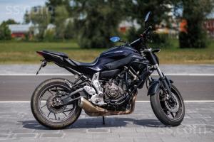 Ямаха MT 07 2015 в Рига, объемом двигателя 0.70 л и пробегом 0 тыс. км за 4350 €, фото 5 на AUTOMOTO.COM.LV