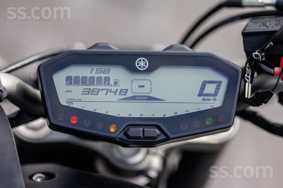 Ямаха MT 07 2015 в Рига, объемом двигателя 0.70 л и пробегом 0 тыс. км за 4350 €, фото 8 на AUTOMOTO.COM.LV