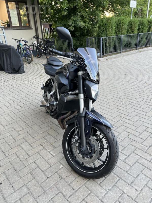 Ямаха MT 07 2015 в Рига, объемом двигателя 0.69 л и пробегом 0 тыс. км за 4300 €, фото 3 на AUTOMOTO.COM.LV