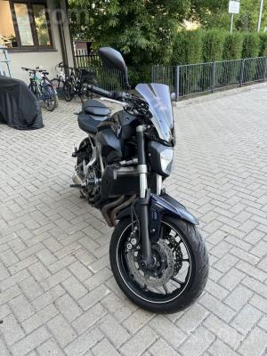 Yamaha MT 07 2015 in Riga, with an engine capacity of 0.69 L and mileage of 0 thousand km for 4300 €, photo 4 on AUTOMOTO.COM.LV