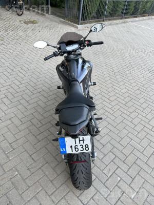 Yamaha MT 07 2015 in Riga, with an engine capacity of 0.69 L and mileage of 0 thousand km for 4300 €, photo 6 on AUTOMOTO.COM.LV