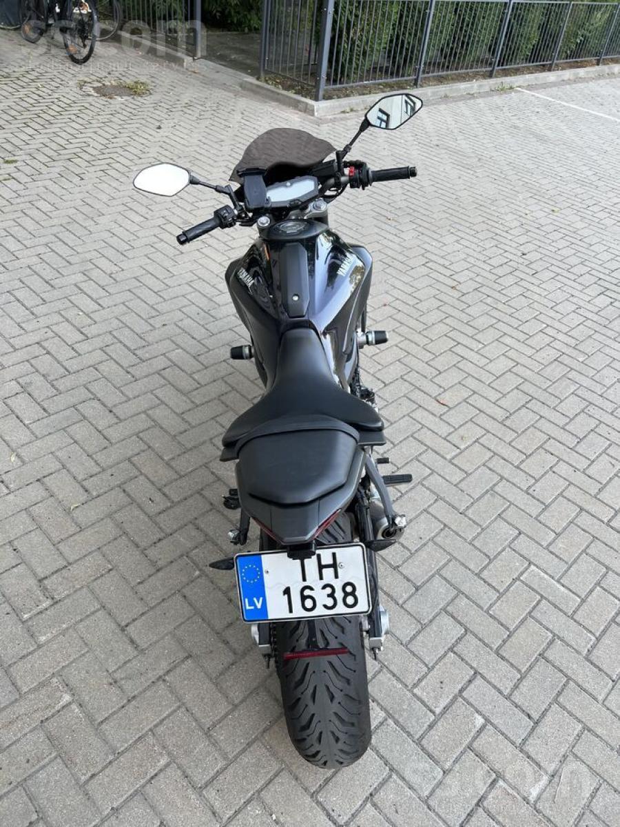 Yamaha MT 07 2015 in Riga, with an engine capacity of 0.69 L and mileage of 0 thousand km for 4300 €, photo 6 on AUTOMOTO.COM.LV
