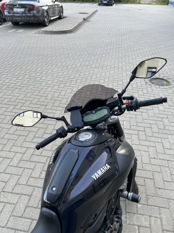 Ямаха MT 07 2015 в Рига, объемом двигателя 0.69 л и пробегом 0 тыс. км за 4300 €, фото 6 на AUTOMOTO.COM.LV