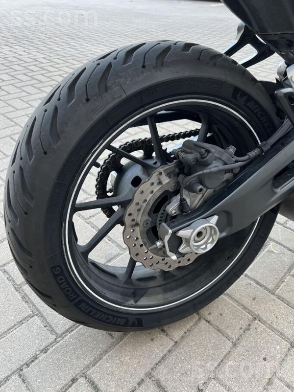 Ямаха MT 07 2015 в Рига, объемом двигателя 0.69 л и пробегом 0 тыс. км за 4300 €, фото 7 на AUTOMOTO.COM.LV