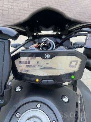 Yamaha MT 07 2015 in Riga, with an engine capacity of 0.69 L and mileage of 0 thousand km for 4300 €, photo 9 on AUTOMOTO.COM.LV