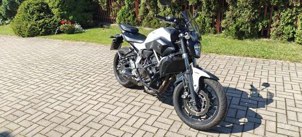 Yamaha MT 07 2015 Jonava, ar dzinēja tilpumu 0.00 L un nobraukumu 31 tūkst. km par 4000 €, foto 1 vietnē AUTOMOTO.COM.LV