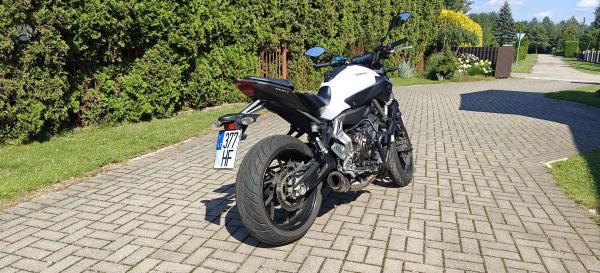 Yamaha MT 07 2015 Jonava, ar dzinēja tilpumu 0.00 L un nobraukumu 31 tūkst. km par 4000 €, foto 3 vietnē AUTOMOTO.COM.LV