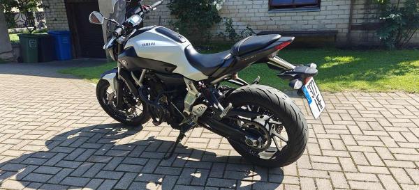 Yamaha MT 07 2015 Jonava, ar dzinēja tilpumu 0.00 L un nobraukumu 31 tūkst. km par 4000 €, foto 4 vietnē AUTOMOTO.COM.LV