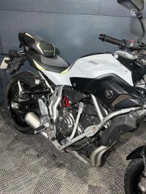 Yamaha MT 07 2015 in Taurage, with an engine capacity of 0.70 L and mileage of 28 thousand km for 3450 €, photo 5 on AUTOMOTO.COM.LV