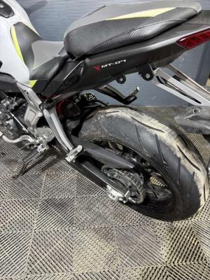 Yamaha MT 07 2015 in Taurage, with an engine capacity of 0.70 L and mileage of 28 thousand km for 3450 €, photo 9 on AUTOMOTO.COM.LV