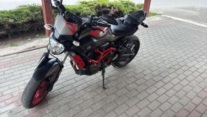 Yamaha MT 07 2015 in Birzai, with an engine capacity of 0.70 L and mileage of 31 thousand km for 4200 €, photo 3 on AUTOMOTO.COM.LV
