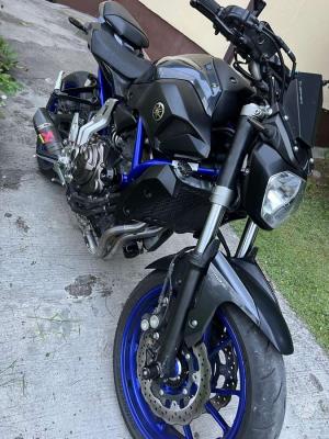 Yamaha MT 07 2015 in Kaunas, with an engine capacity of 0.70 L and mileage of 40 thousand km for 4400 €, photo 5 on AUTOMOTO.COM.LV