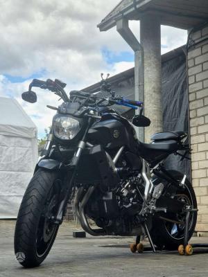 Yamaha MT 07 2015 in Prienai, with an engine capacity of 0.70 L and mileage of 39 thousand km for 4150 €, photo 4 on AUTOMOTO.COM.LV