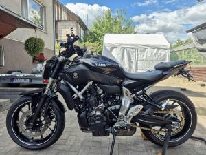 Yamaha MT 07 2015 in Prienai, with an engine capacity of 0.70 L and mileage of 39 thousand km for 4150 €, photo 6 on AUTOMOTO.COM.LV