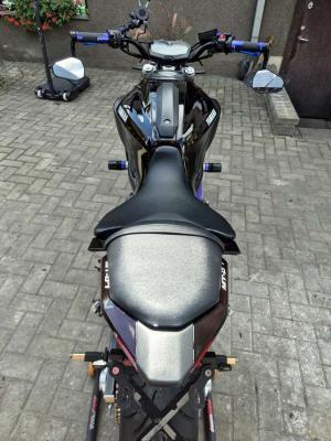 Yamaha MT 07 2015 in Prienai, with an engine capacity of 0.70 L and mileage of 39 thousand km for 4150 €, photo 10 on AUTOMOTO.COM.LV