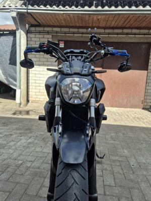 Yamaha MT 07 2015 in Prienai, with an engine capacity of 0.70 L and mileage of 39 thousand km for 4150 €, photo 13 on AUTOMOTO.COM.LV