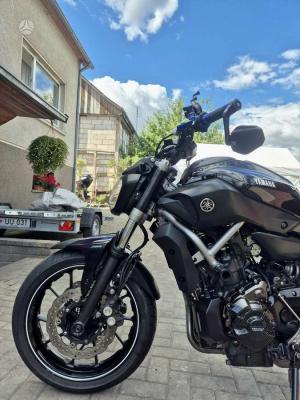 Yamaha MT 07 2015 in Prienai, with an engine capacity of 0.70 L and mileage of 39 thousand km for 4150 €, photo 15 on AUTOMOTO.COM.LV