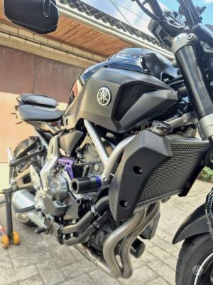 Yamaha MT 07 2015 in Prienai, with an engine capacity of 0.70 L and mileage of 39 thousand km for 4150 €, photo 17 on AUTOMOTO.COM.LV
