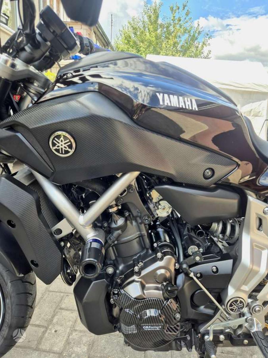 Yamaha MT 07 2015 in Prienai, with an engine capacity of 0.70 L and mileage of 39 thousand km for 4150 €, photo 18 on AUTOMOTO.COM.LV