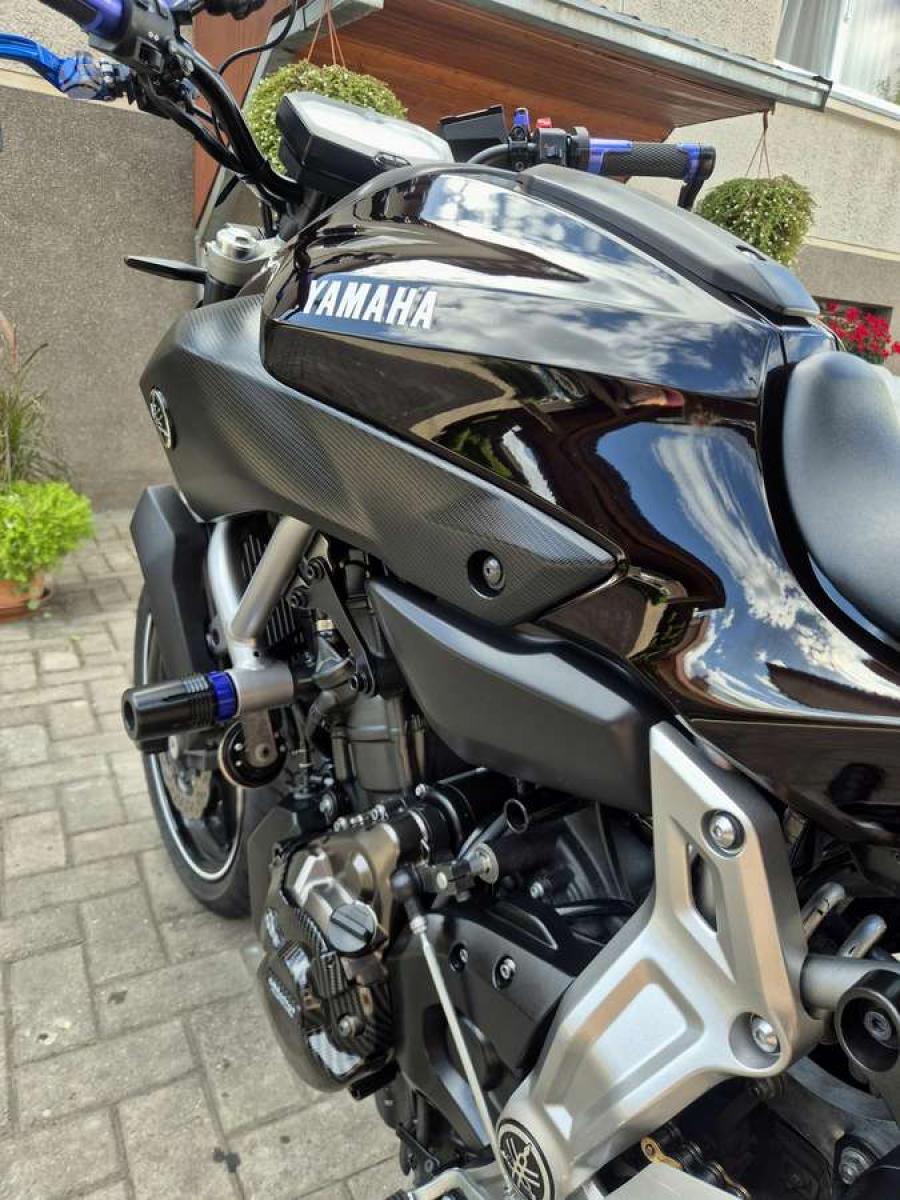 Yamaha MT 07 2015 in Prienai, with an engine capacity of 0.70 L and mileage of 39 thousand km for 4150 €, photo 20 on AUTOMOTO.COM.LV