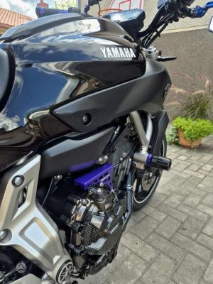 Yamaha MT 07 2015 in Prienai, with an engine capacity of 0.70 L and mileage of 39 thousand km for 4150 €, photo 21 on AUTOMOTO.COM.LV