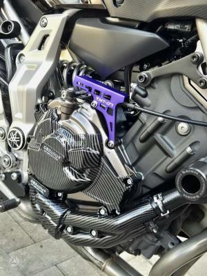 Yamaha MT 07 2015 in Prienai, with an engine capacity of 0.70 L and mileage of 39 thousand km for 4150 €, photo 22 on AUTOMOTO.COM.LV