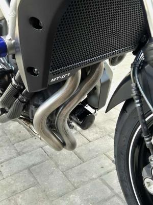 Yamaha MT 07 2015 in Prienai, with an engine capacity of 0.70 L and mileage of 39 thousand km for 4150 €, photo 23 on AUTOMOTO.COM.LV