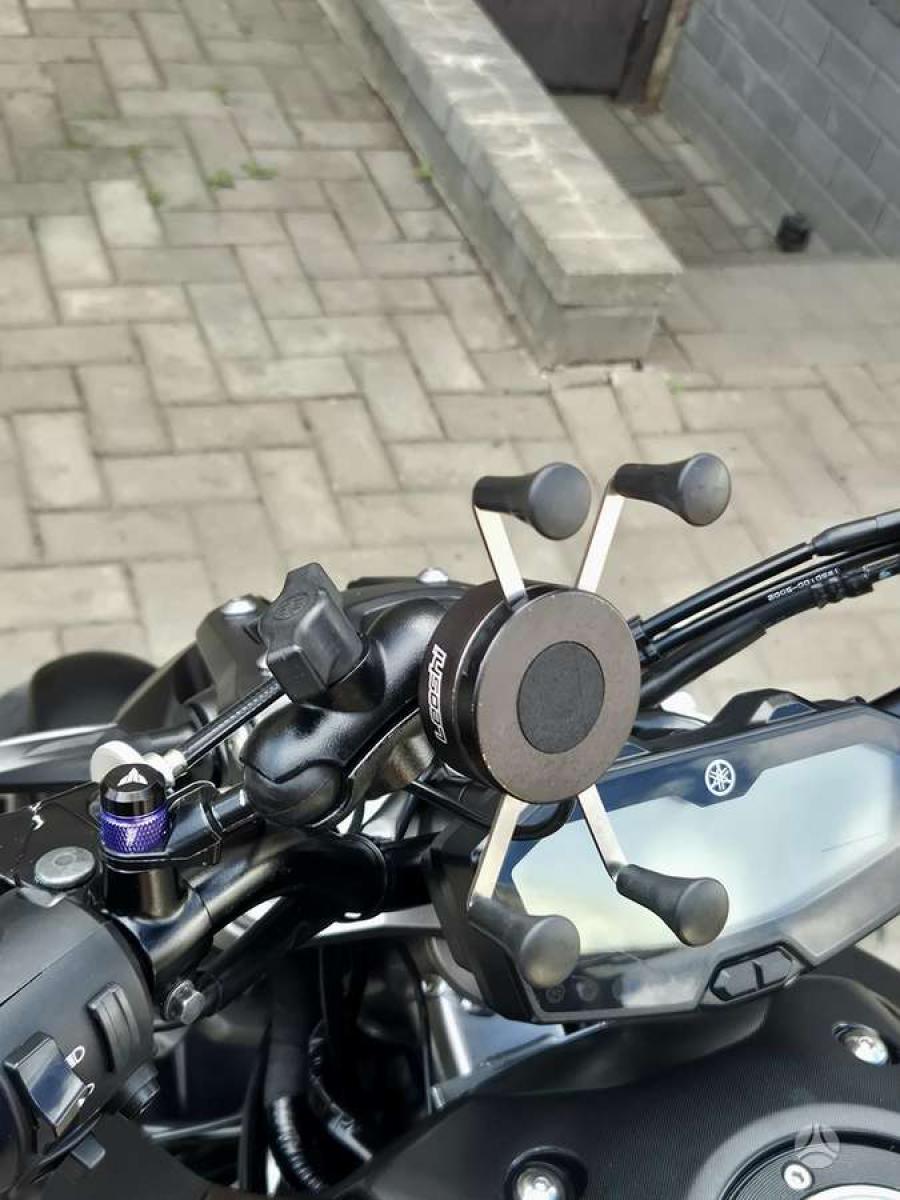 Yamaha MT 07 2015 in Prienai, with an engine capacity of 0.70 L and mileage of 39 thousand km for 4150 €, photo 24 on AUTOMOTO.COM.LV