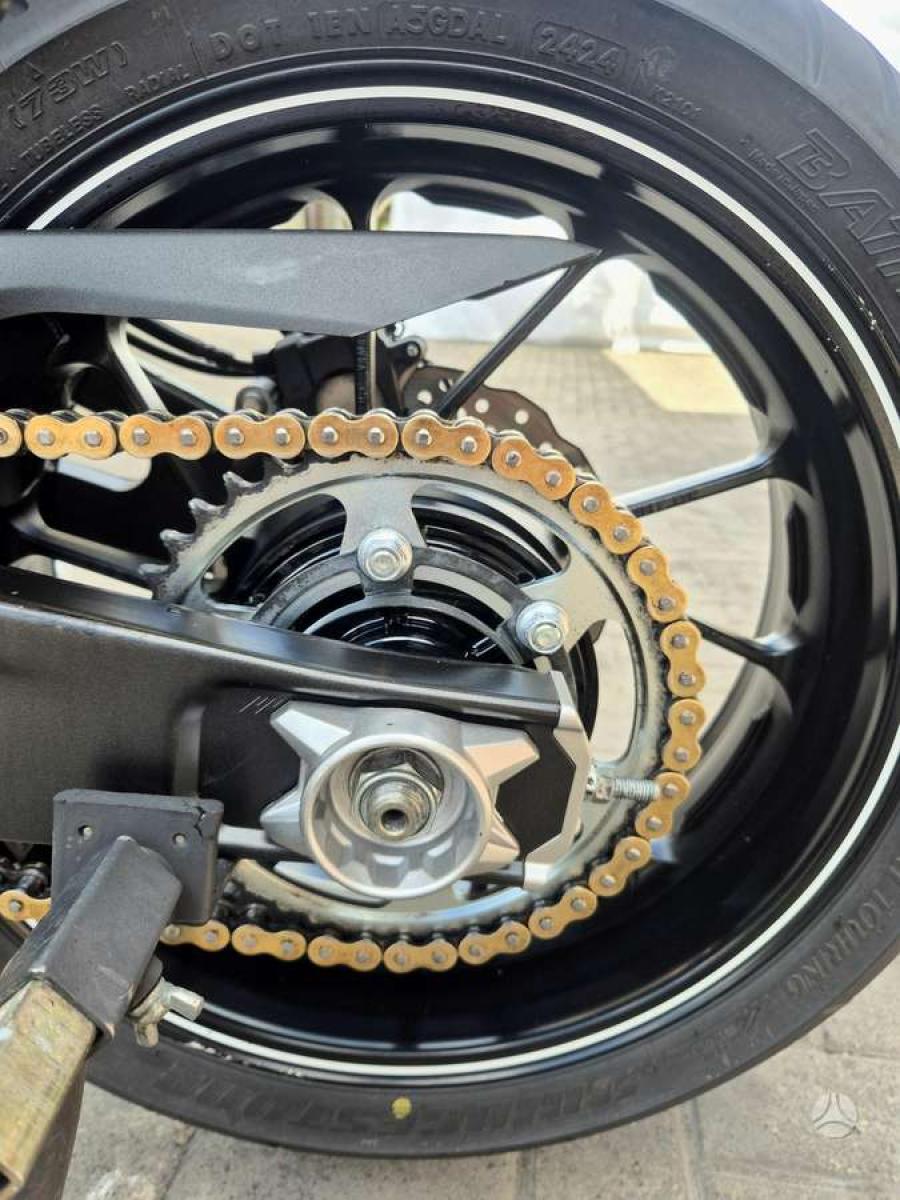 Yamaha MT 07 2015 in Prienai, with an engine capacity of 0.70 L and mileage of 39 thousand km for 4150 €, photo 26 on AUTOMOTO.COM.LV