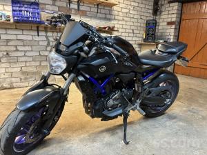 Yamaha MT 07 2015 in Liepaja, with an engine capacity of 0.70 L and mileage of 0 thousand km for 3950 €, photo  on AUTOMOTO.COM.LV