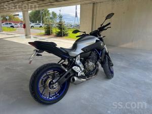 Ямаха MT 07 2015 в Рига, объемом двигателя 0.69 л и пробегом 0 тыс. км за 3700 €, фото 3 на AUTOMOTO.COM.LV