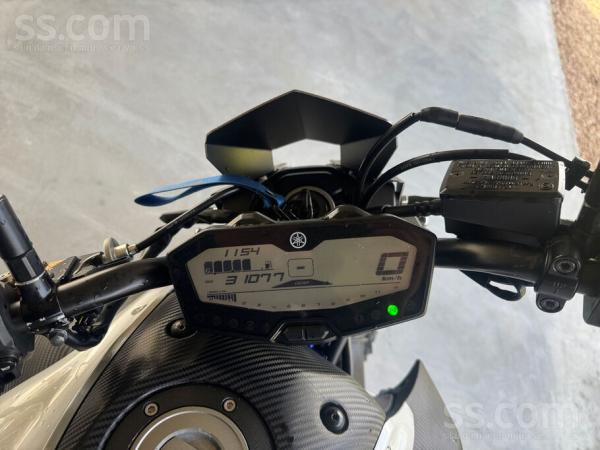 Ямаха MT 07 2015 в Рига, объемом двигателя 0.69 л и пробегом 0 тыс. км за 3700 €, фото 4 на AUTOMOTO.COM.LV