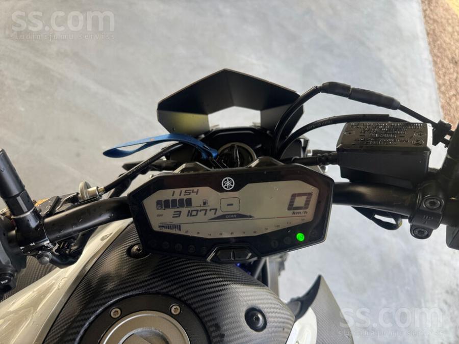 Ямаха MT 07 2015 в Рига, объемом двигателя 0.69 л и пробегом 0 тыс. км за 3700 €, фото 4 на AUTOMOTO.COM.LV
