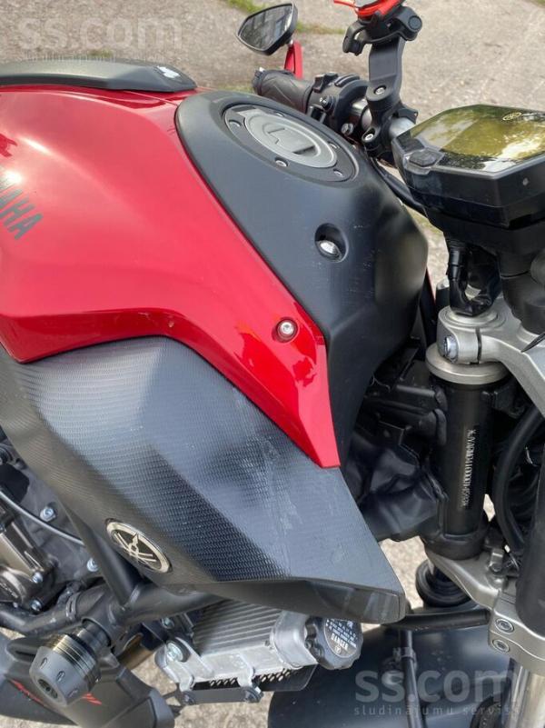 Yamaha MT 07 2016 Rīga, ar dzinēja tilpumu 0.69 L un nobraukumu 0 tūkst. km par 5500 €, foto 7 vietnē AUTOMOTO.COM.LV