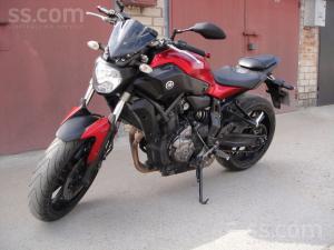 Yamaha MT 07 2016 in Liepaja, with an engine capacity of 0.70 L and mileage of 0 thousand km for 4400 €, photo 4 on AUTOMOTO.COM.LV