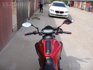 Yamaha MT 07 2016 in Liepaja, with an engine capacity of 0.70 L and mileage of 0 thousand km for 4400 €, photo 8 on AUTOMOTO.COM.LV