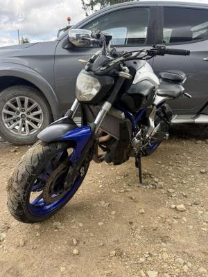 Yamaha MT 07 2016 in Taurage, with an engine capacity of 0.70 L and mileage of 20 thousand km for 2750 €, photo 5 on AUTOMOTO.COM.LV