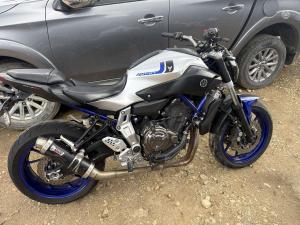 Yamaha MT 07 2016 in Taurage, with an engine capacity of 0.70 L and mileage of 20 thousand km for 2750 €, photo 6 on AUTOMOTO.COM.LV
