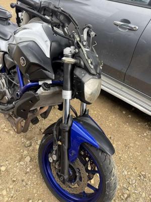 Yamaha MT 07 2016 in Taurage, with an engine capacity of 0.70 L and mileage of 20 thousand km for 2750 €, photo 9 on AUTOMOTO.COM.LV